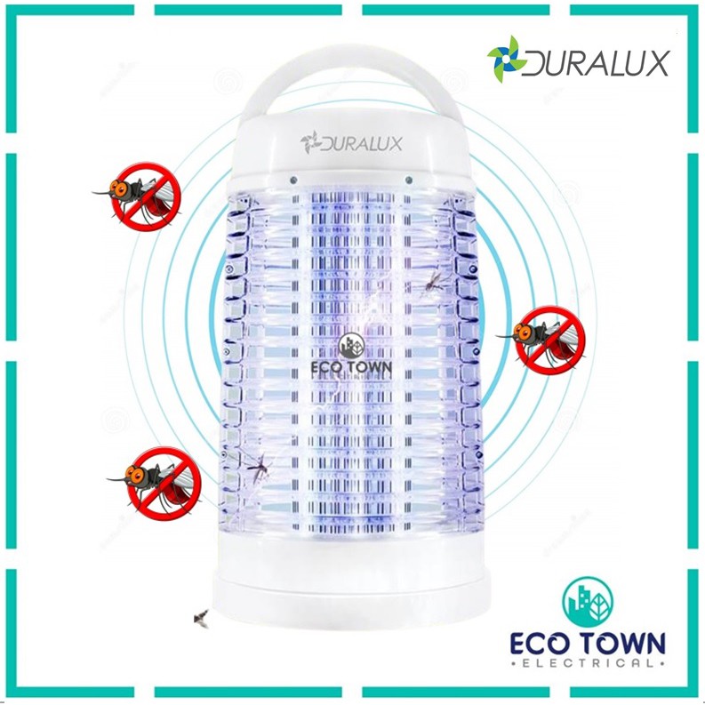 Duralux High Power Insect Killer / Mosquito Pest Trap Electric 10W ...