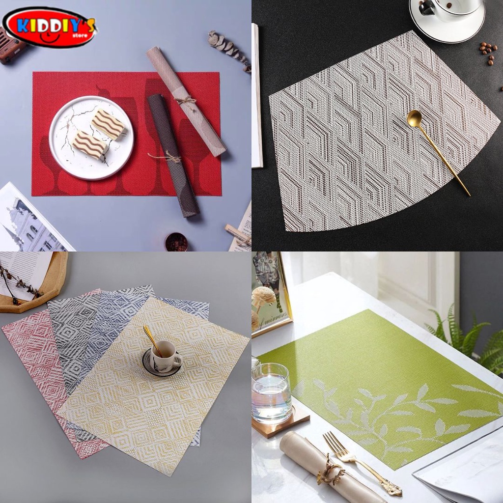 Raya Deco 2025 Table Mat Pelapik Alas Meja 6 / 8 Kerusi Placemat ...