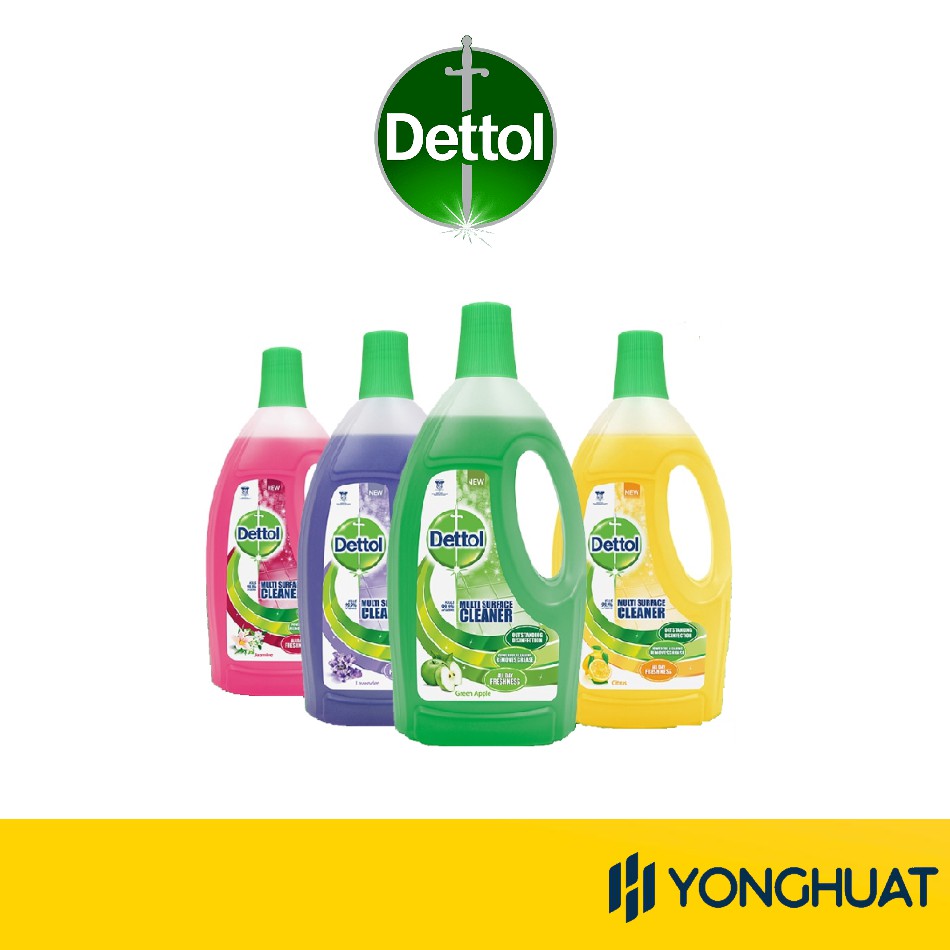 Dettol Multi Action Cleaner 1.5L Free 500ml | Shopee Malaysia