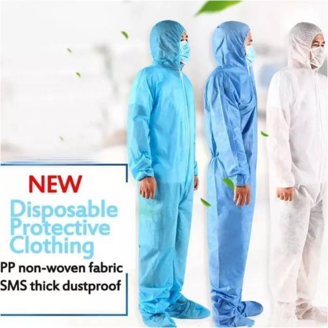 Wholesale Waterproof Laminated Medical Ppe Hazmat Clothes (Waterproof ...