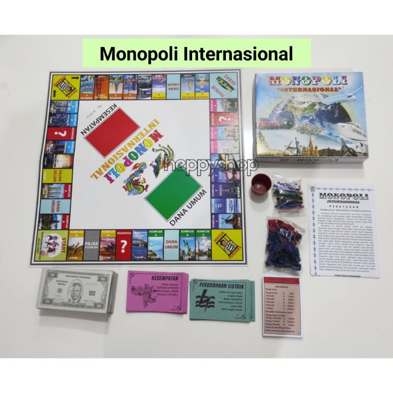 International MONOPOLY | Shopee Malaysia