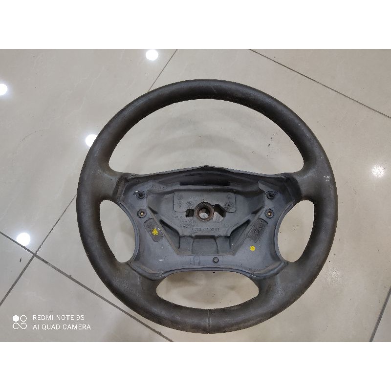 MERCEDES W211/203 STEERING WHEEL HALFCUT | Shopee Malaysia