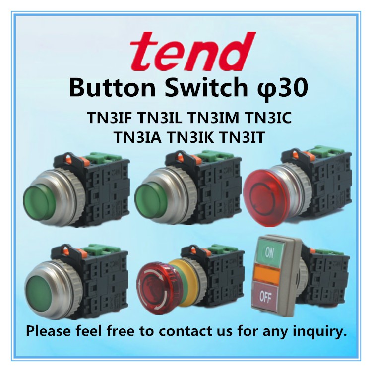 TEND Button Switch TN3IF TN3IL TN3IM TN3IC TN3IA TN3IK TN3IT | Shopee ...