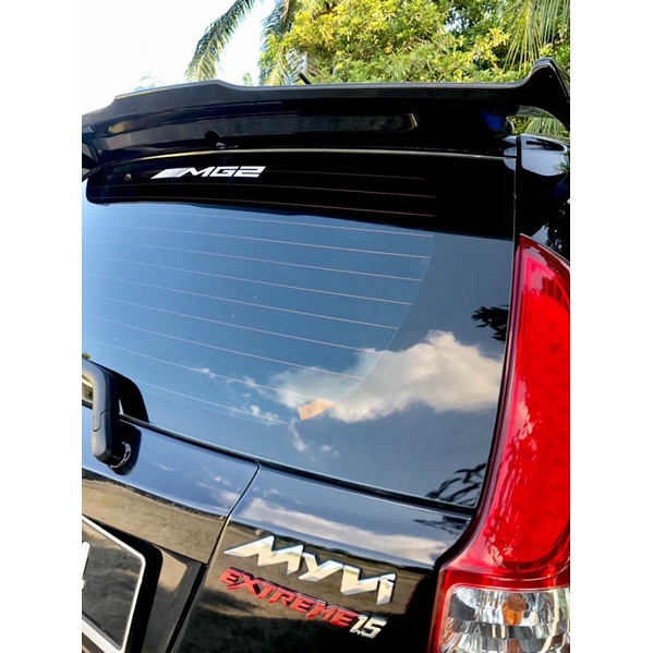 (Ready Stock)S266# Reflective MG2 Perodua Myvi lagi Best Car Sticker ...