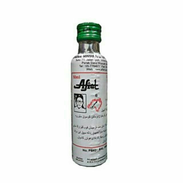 AFIAT MINYAK URUT OINTMENT OIL 50ml | Shopee Malaysia