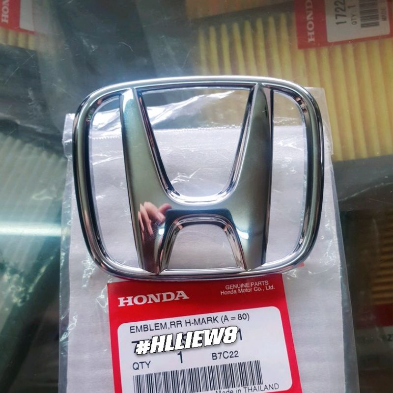 [ hlliew8 ] Honda Civic '2007 ~ '2011 FD FD1 FD2 SNA Rear Trunk Badge ...