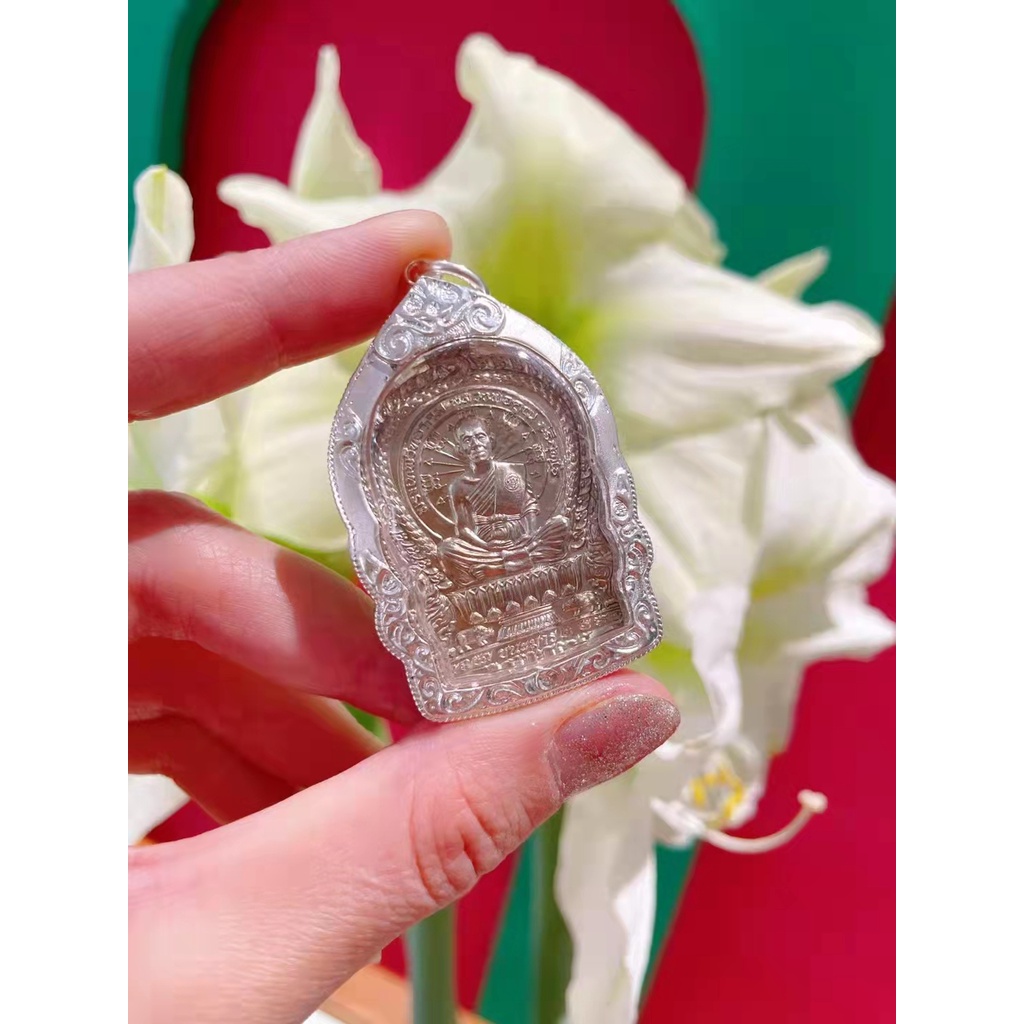 泰国原庙恭请圣僧财神龙婆坤神迹骑猪发财猪招财猪挡险保平安佛历2557 Thai Amulet Longpo LP Koon Mythical ...