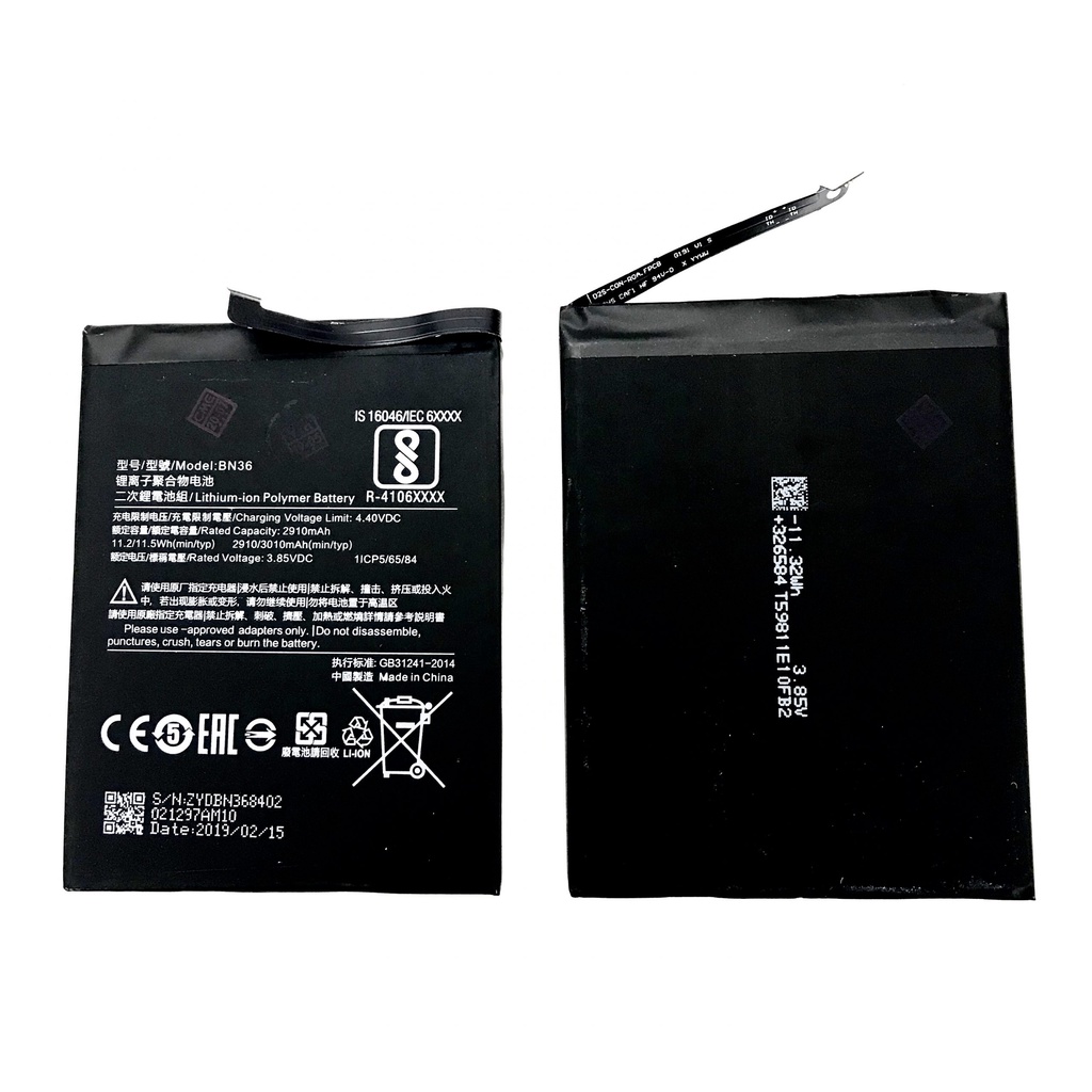 XIAOMI A2 BATTERY (BN36) | Shopee Malaysia