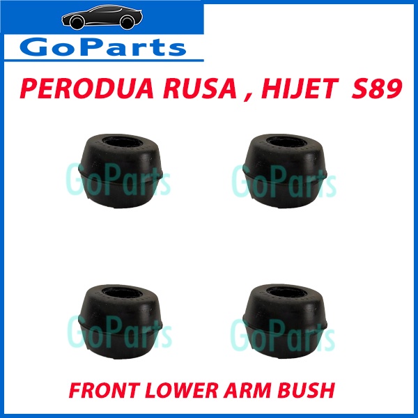 PERODUA RUSA 1.3 1.6 / HIJET S89 FRONT LOWER ARM BUSH 4PCS | Shopee ...
