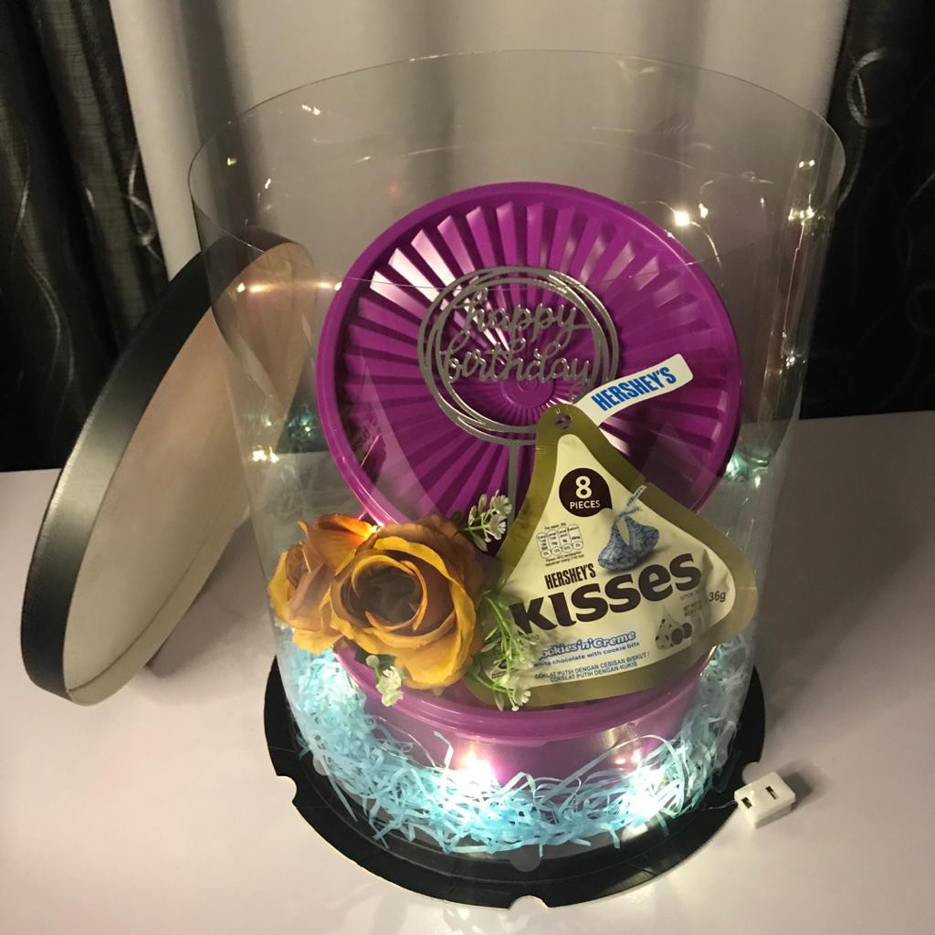 Surprise Box [Tupperware]/GIFT BOX SURPRISE BOX BIRTHDAY BOX CHOCOLATE ...