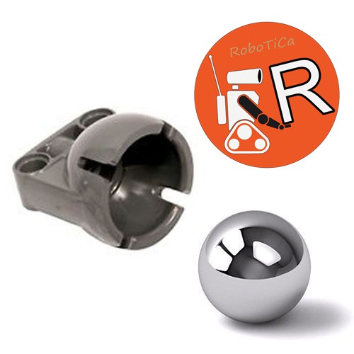 LEGO Mindstorms EV3 Steel Ball and Ball Holder Set | RoboTiCa Robotic ...