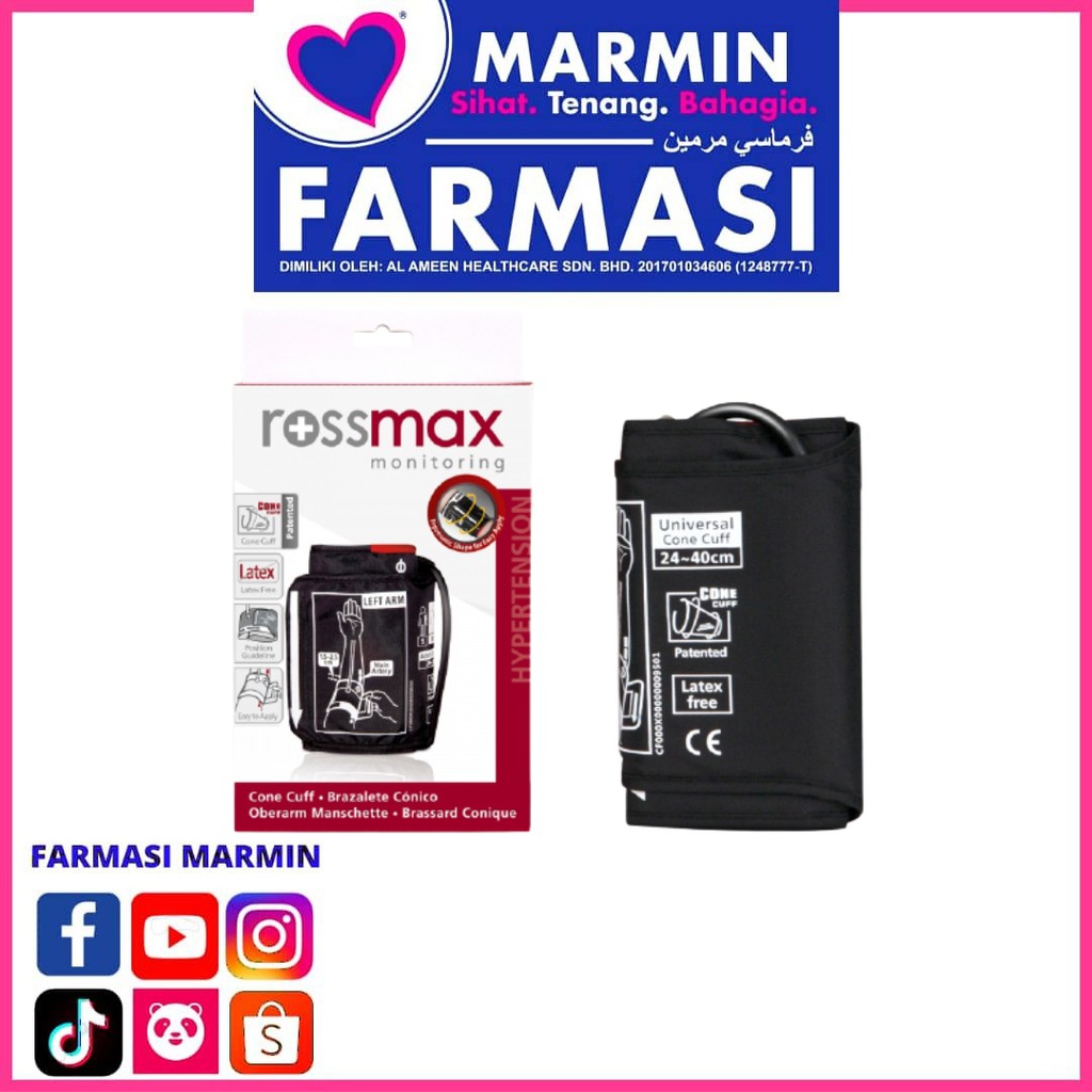 ROSSMAX CONE CUFF - UNIVERSAL (24CM - 40CM) | Shopee Malaysia