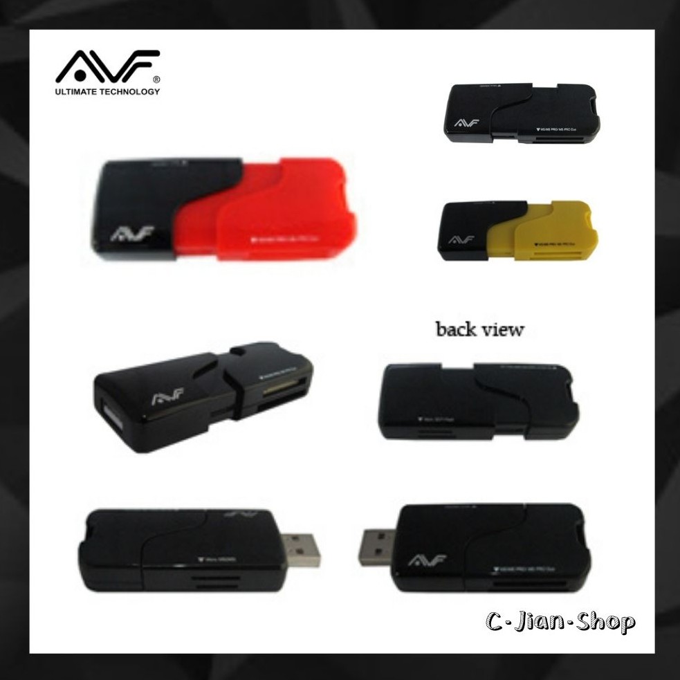 AVF ACR-718 All in One Usb2.0 Card Reader | Shopee Malaysia