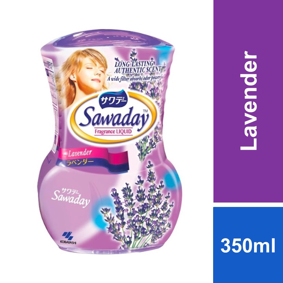 Sawaday Fragrance Liquid Lavender 350ml | Shopee Malaysia