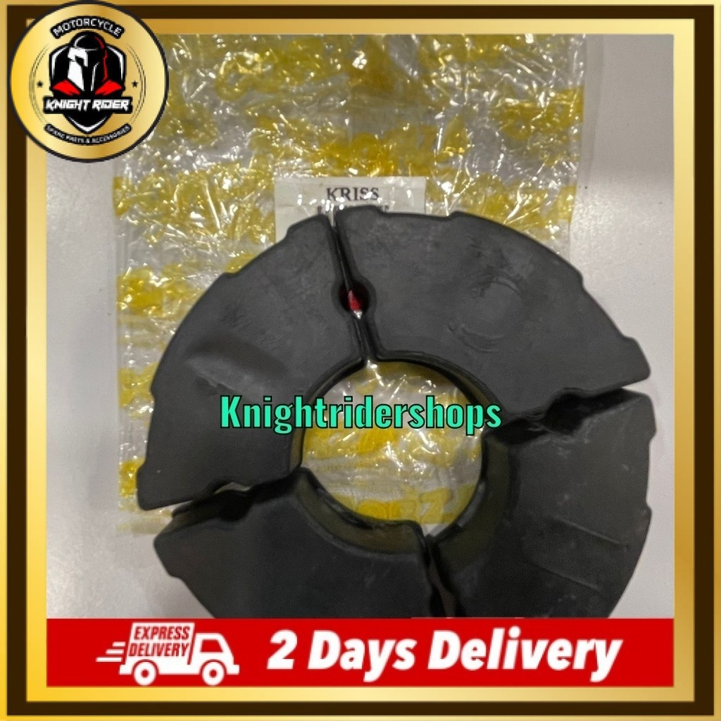 HUB RUBBER SET GETAH HUB DAMPER KRISS100 KRISS 100 KRISS110 KRISS 110 ...