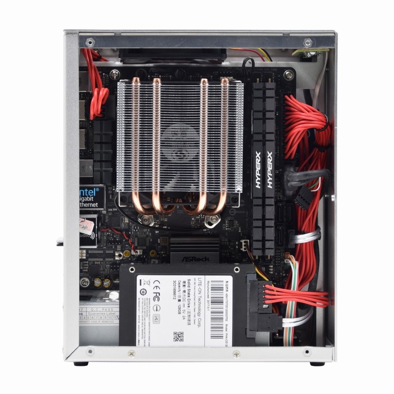 Metalfish S3 ITX Case Mini ITX PC Case | Shopee Malaysia