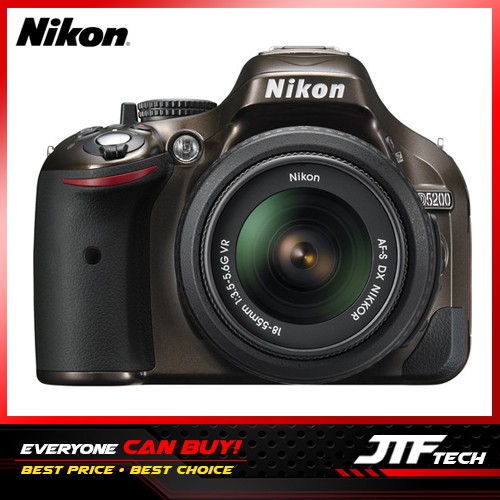Nikon D5200 DSLR Camera with 18-55mm Lens | Shopee Malaysia
