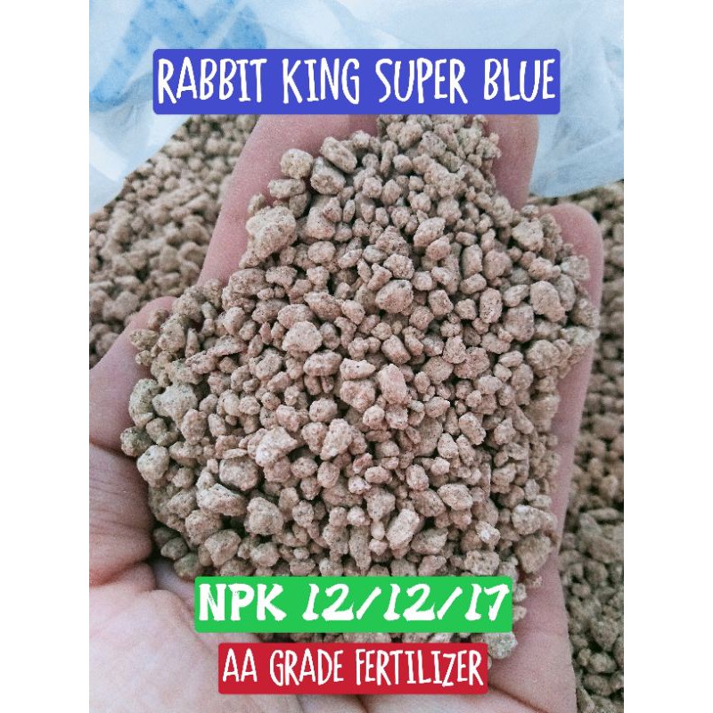 🔥Rabbit King Baja NPK 121217/Baja Sebatian (Baja Biru)(Baja Bunga/Buah ...