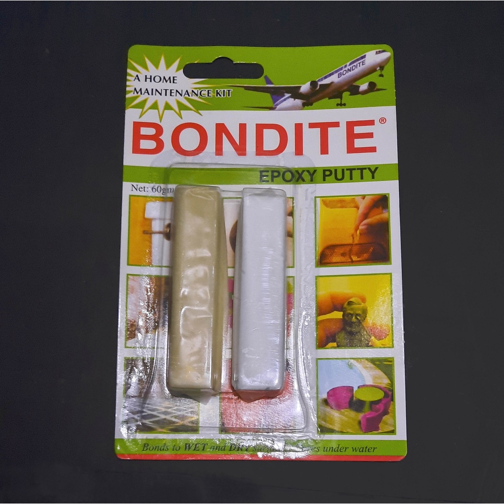 Bondite Epoxy Putty Adhesive/ Household Repair Epoxy Putty | Shopee ...
