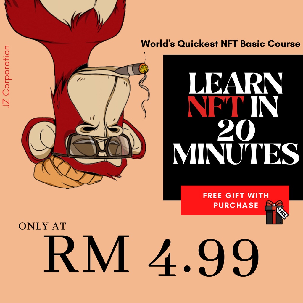 [Lifetime Access World's Quickest NFT Basic Course] NFT基本课程 | Learn NFT ...