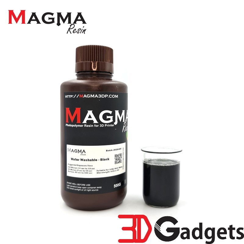 Magma x JamgHe 12K Water Washable Photopolymer UV Resin 1KG For Elegoo ...