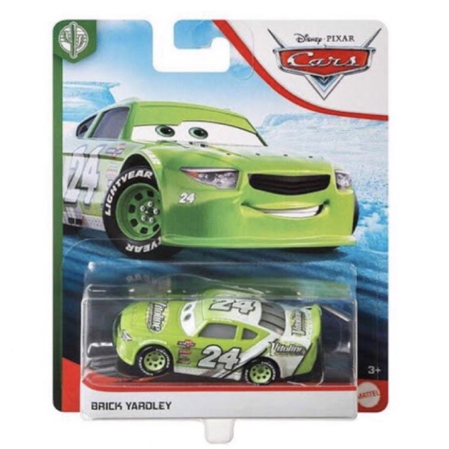 [Ready Stock] Disney Pixar Cars Mattel Vitoline #24 Brick Yardley 2020 ...