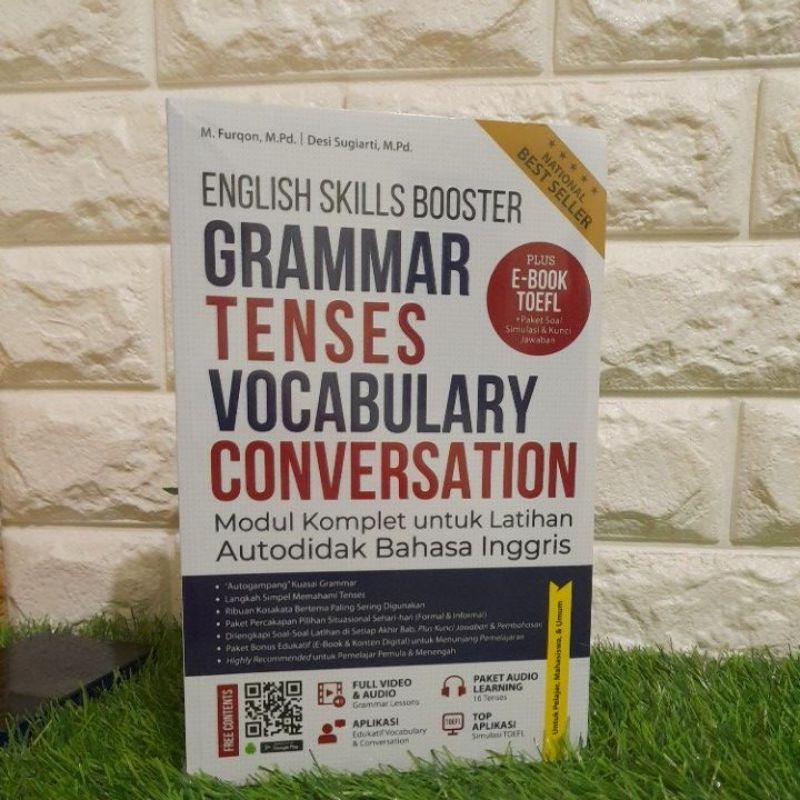 ENGLISH SKILL BOOSTER GRAMMAR TENSES VOCABULARY CONVERSATION BOOK ...