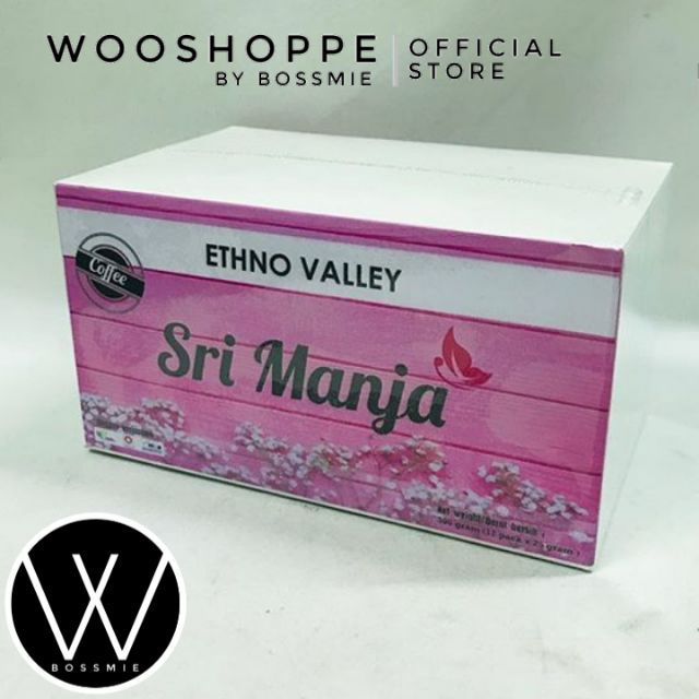 𝙒𝙊𝙊𝙎𝙃𝙊𝙋𝙋𝙀 ETHNO VALLEY SRI MANJA COFFEE | Shopee Malaysia