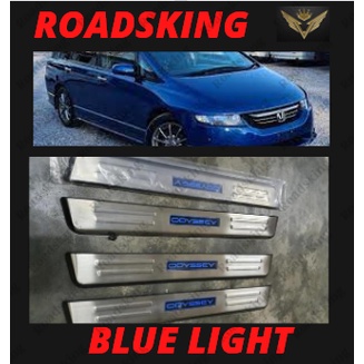 HONDA ODYSSEY RB1 RB2 RB3 04-08 SIDE STEEL PLATE DOOR SIDE STEP WITH ...