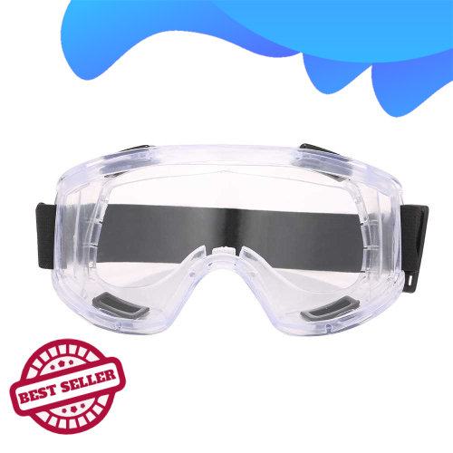 Safety Goggle Clear Safety Glasses Droplet Proof Protective Eyewear ...