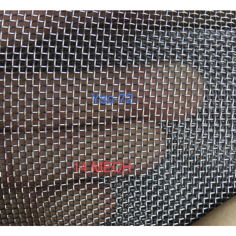 Stainless Steel Wire Mesh SS 304 Netting 14 Mesh x 25g | Shopee Malaysia