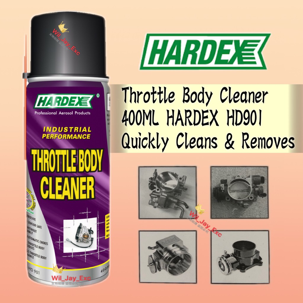 HARDEX HD901 THROTTLE BODY CLEANER SPRAY 400ML HD901 | Shopee Malaysia