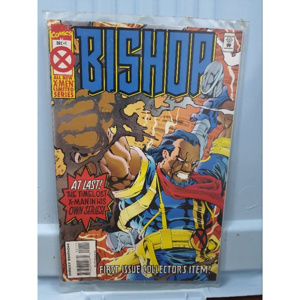 Marvel Comics Bishop #1-4 (X-Men Limited Series) (complete) | Shopee ...