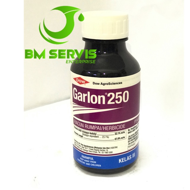 Herbicide / Racun Rumpai Garlon 250 (500ml) | Shopee Malaysia
