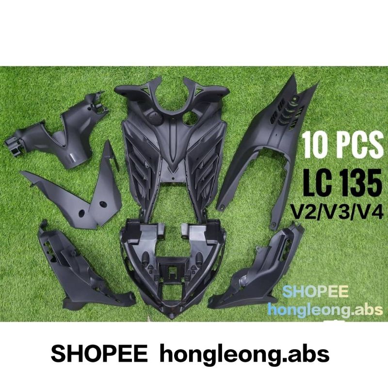 YAMAHA LC135 V2V3V4 Inner set *OEM* (10 ITEM) | Shopee Malaysia