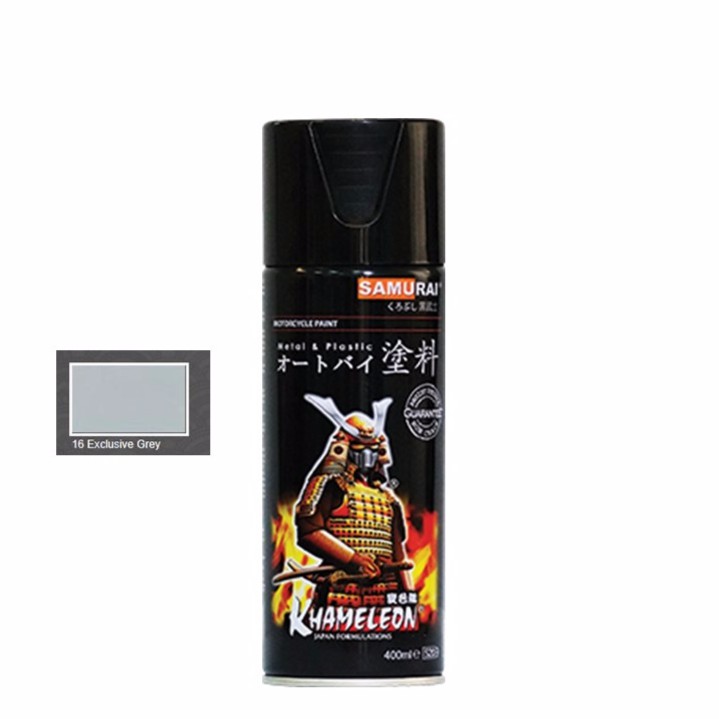 Samurai Spray Paint - Exclusive Grey | Shopee Malaysia