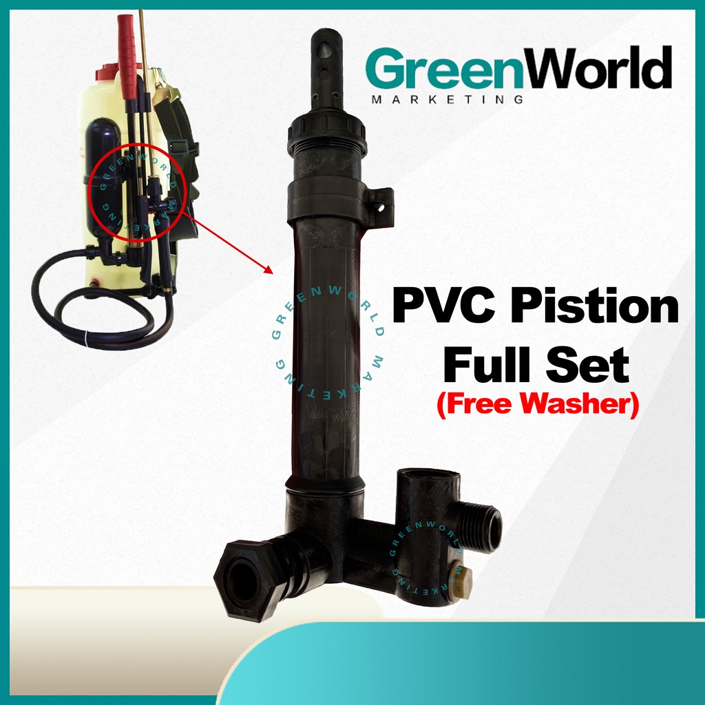 PVC Piston Knapsack Sprayer PVC Piston Pump Racun Spare Part Pam ...