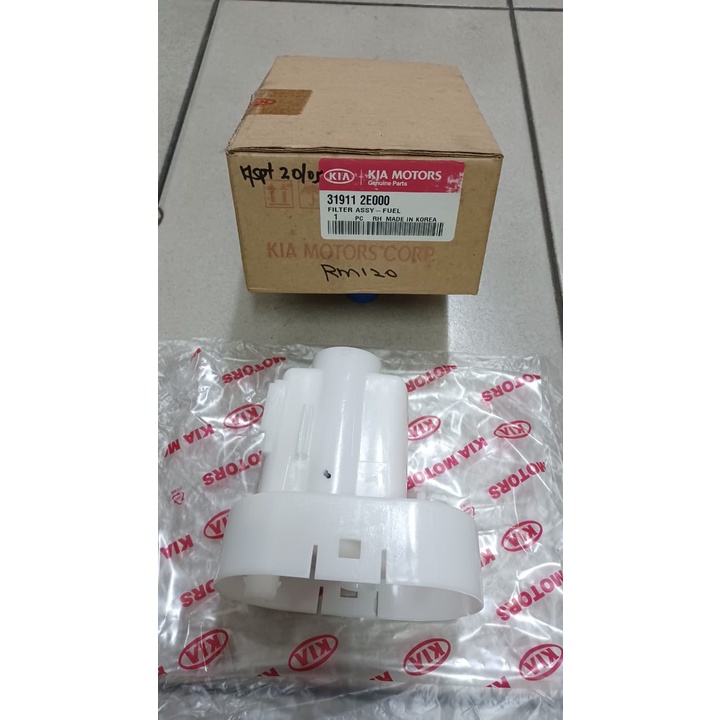 [Ready Stock] Kia Sportage Fuel Filter ( 31911-2E000 ) ORIGINAL ...