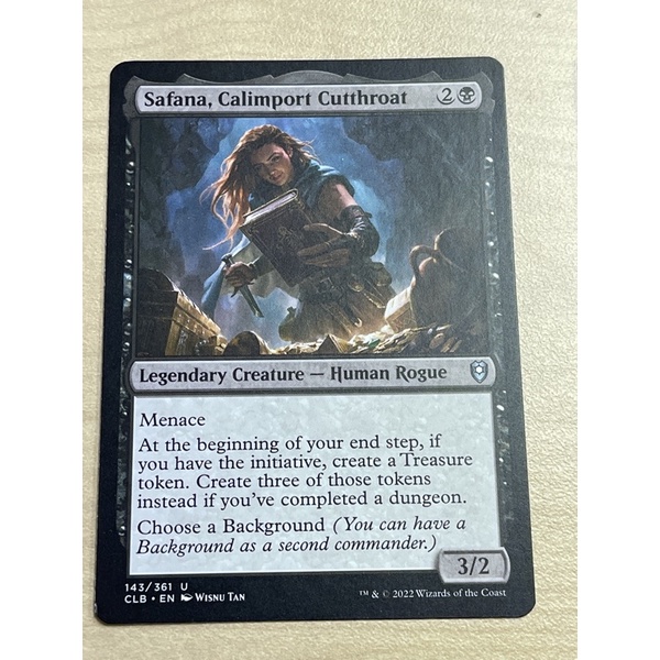 (norm/foil) safana, calimport cutthroat | Shopee Malaysia