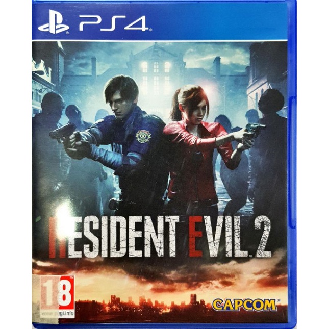 PS4 GAME RESIDENT EVIL 2 CHI/ENG (USED) | Shopee Malaysia