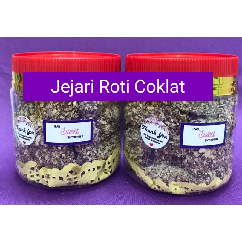 Jejari Roti Coklat ( Coklat celup) | Shopee Malaysia
