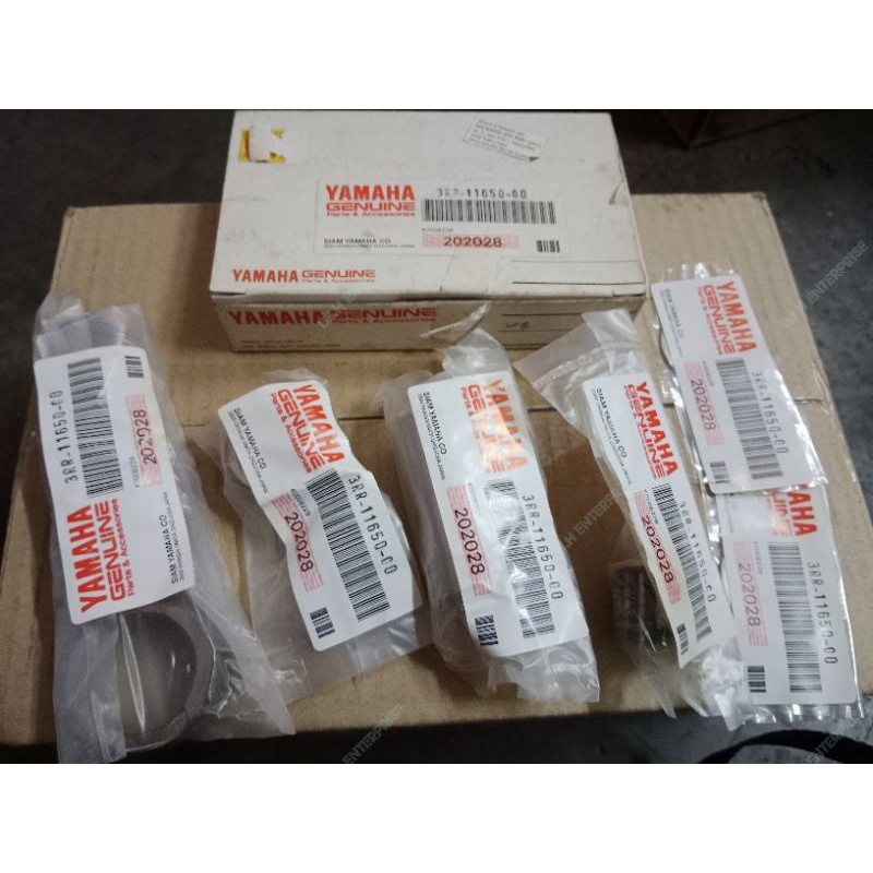 Yamaha TZM 150 100% ORIGINAL Connecting Rod Kit(old batch) | Shopee ...