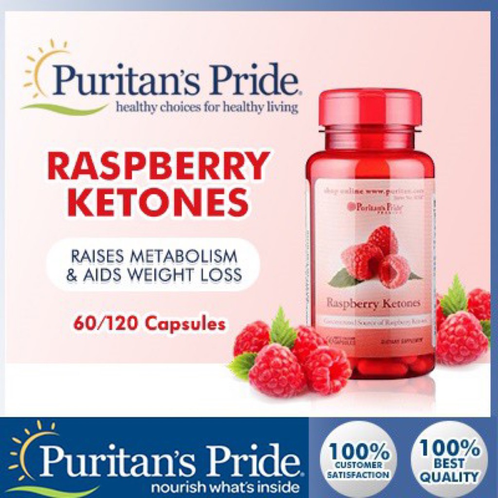 Puritan Pride Raspberry Ketone / Slimming / Diet | Shopee Malaysia