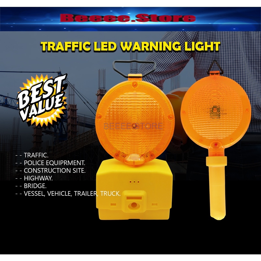 Traffic Road Safety LED Warning Light / Hazard LED Flashing Warning ...