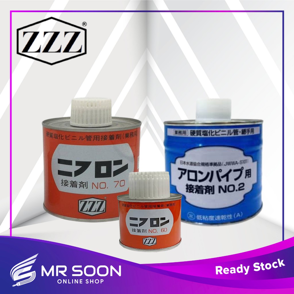 ZZZ Japan PVC Solvent Cement / PVC Gum / PVC Glue For PVC, UPVC Pipe ...