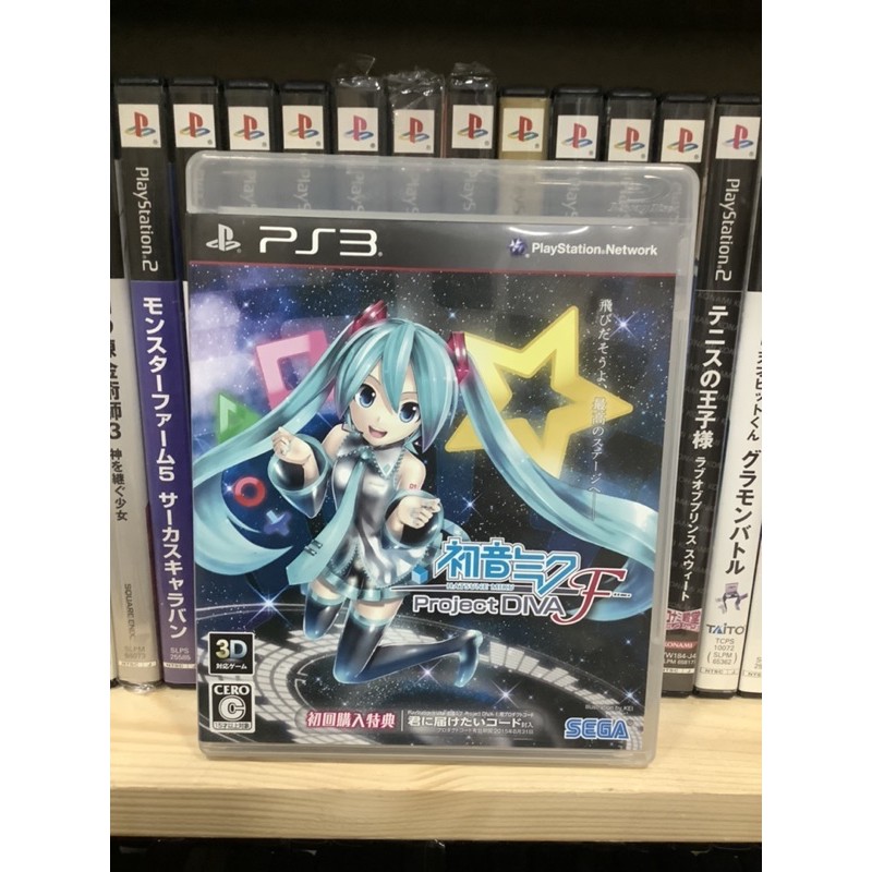 Original Disc [PS3] Hatsune Miku: Project Diva F (Japan) (BLJM-60527 ...