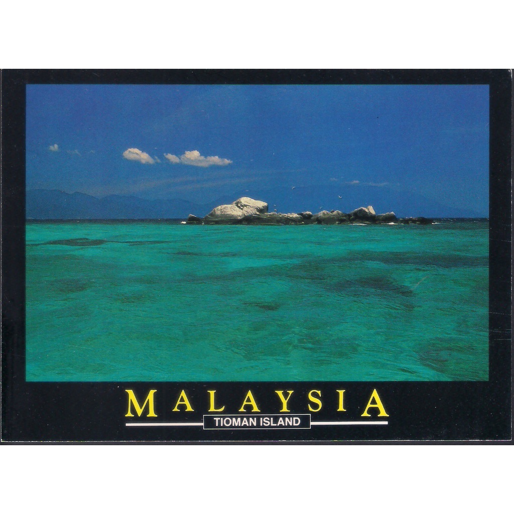 Malaysia Postcard - Pahang Tioman Island | Shopee Malaysia
