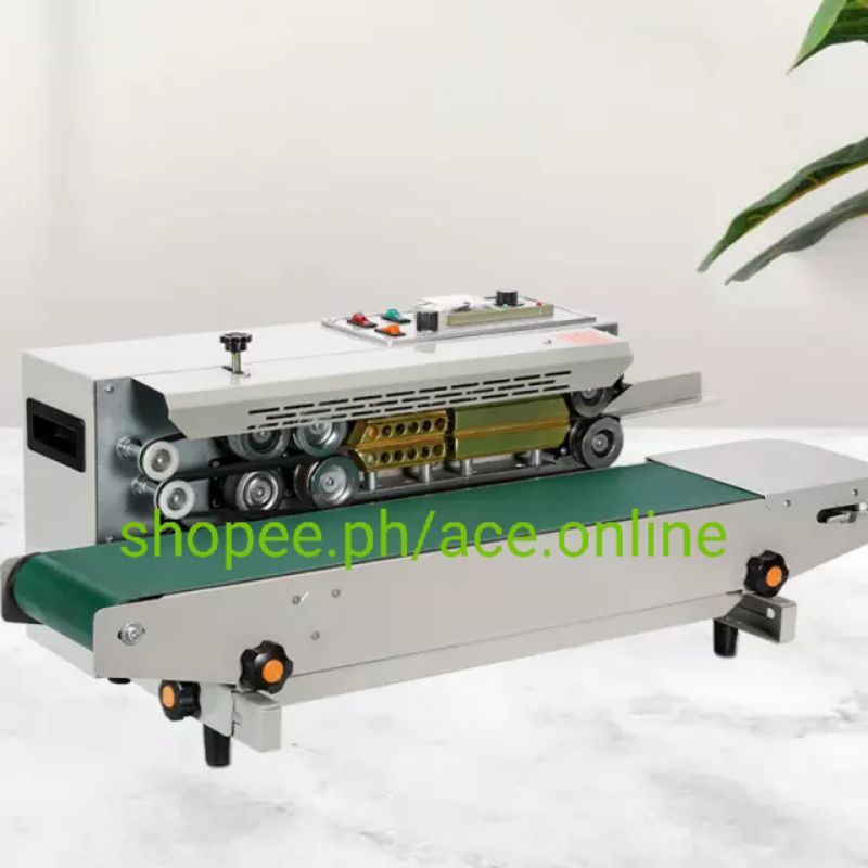 FR900 Commercial Continuous Automatic Band Sealer Sealing Machine ...