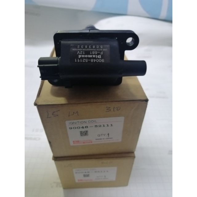 Ignition coil DAIHATSU MIRA KANCIL L5 L6 ENGINE MODEL JBJL | Shopee ...
