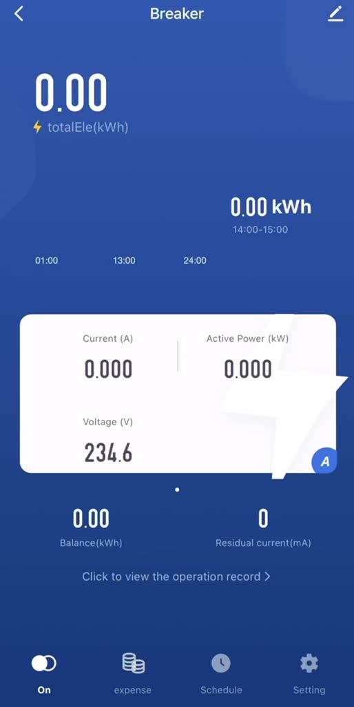 Smart Life Power Monitoring Meter 63A with Leakage Protection | Shopee ...